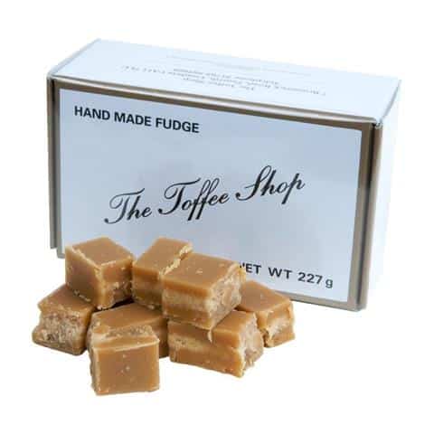 The Toffee Shop Fudge Box - Chestnut House Online