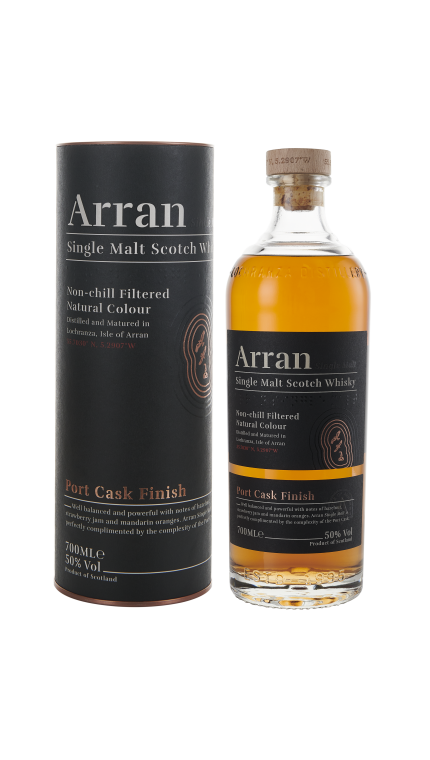 Arran Port Cask 70cl 50% ABV - Chestnut House Online